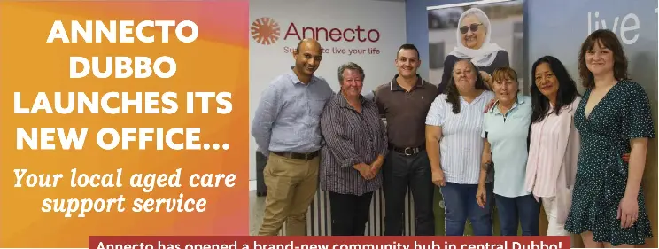 ANNECTO DUBBO LAUNCHES ITS NEW OFFICE... - PressReader