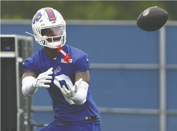 ROOKIE COLEMAN PLAYFULLY EMBRACES BUFFALO - PressReader