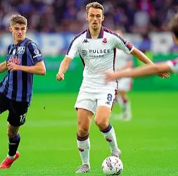 Mercato, l'ultimo colpo è del Venezia Ufficiale Bohinen a centrocamp­o - PressReader