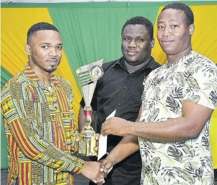 Revival time for DJS Chris, Pigeon - PressReader