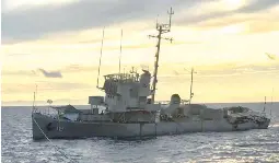 PH Navy ship sinks even before it could be used as target in Balikatan missile exercise ...