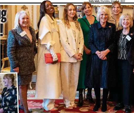 Camilla’s inspiring line-up of WOWs! (That’s Women of the World ...