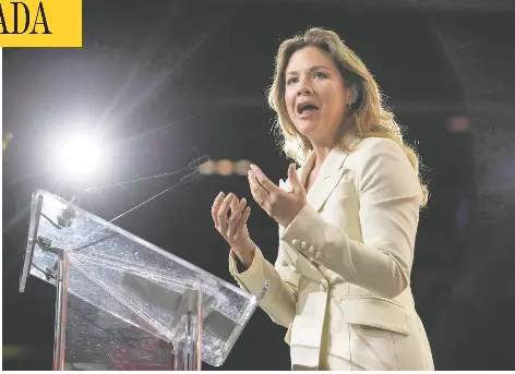 GRÉGOIRE TRUDEAU HITS SPEAKERS CIRCUIT. - PressReader