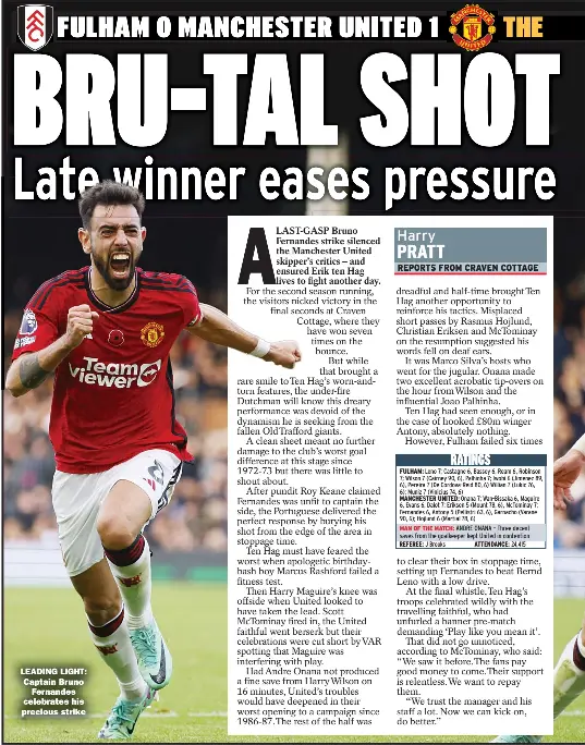 BRU-TAL SHOT - PressReader