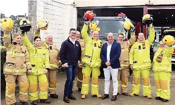 Promise of $8M new CFA station - PressReader
