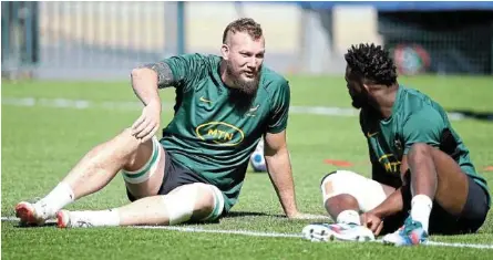 Long string of permutatio­ns could decide Boks’ fate - PressReader