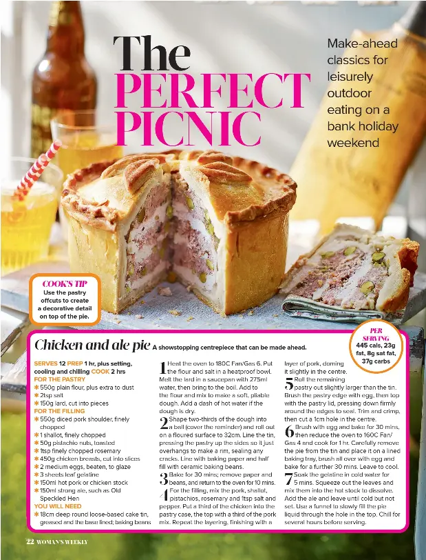 Chicken and ale pie - PressReader