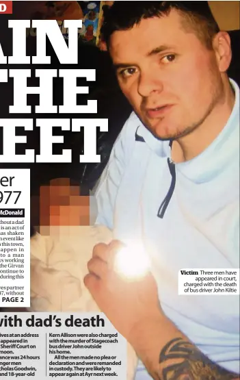 SLAIN IN THE STREET - PressReader