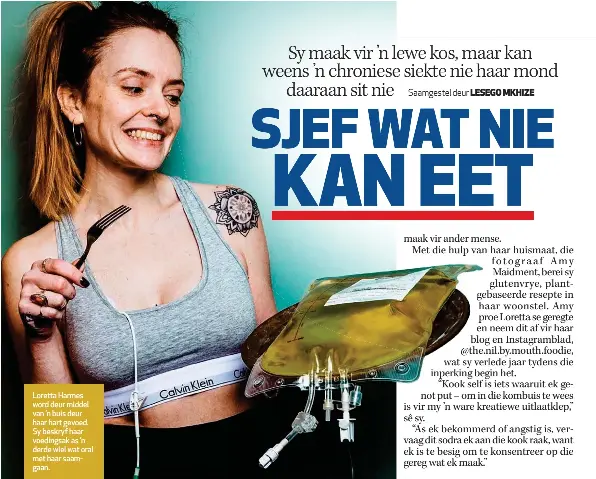 Dié sjef kan self nie eet nie - PressReader