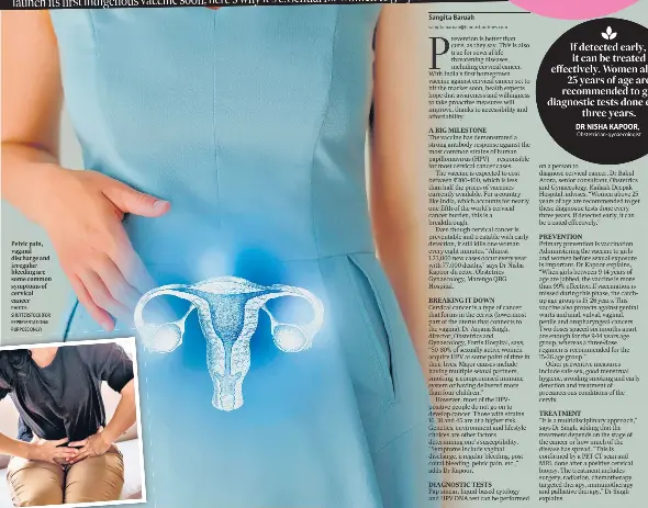 ALL YOU NEED TO KNOW ABOUT CERVICAL CANCER - PressReader