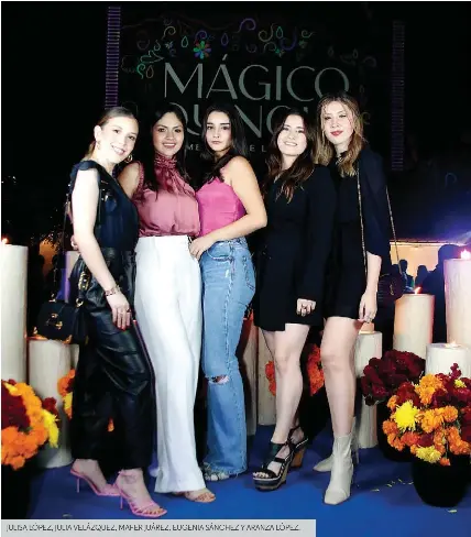 PUEBLO SERENA PRESENTA MÁGICO QUINQUÉ - PressReader