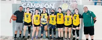 Surgieron campeones del Basketball Internatio­nal - PressReader