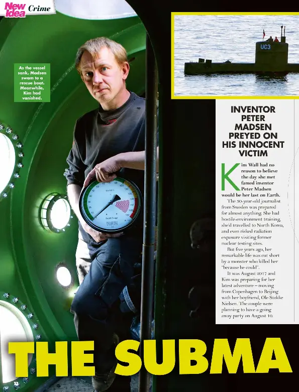 THE SUBMARINE KILLER - PressReader