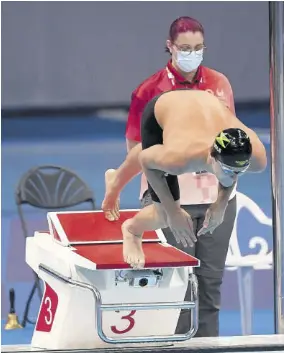 J’can swimmer Dols looks to build on ‘fairly successful’ year - PressReader