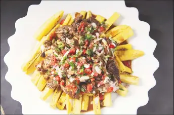 Loaded Plantain Fries - PressReader