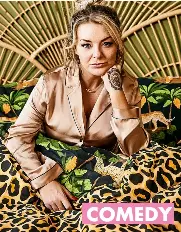 COMEDY Rosie Molloy Gives Up Everything - PressReader