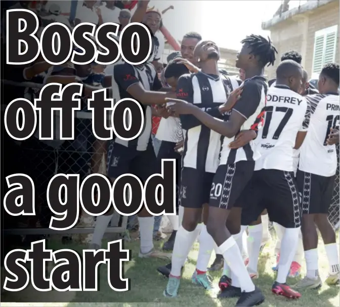 Bosso off to a good start - PressReader