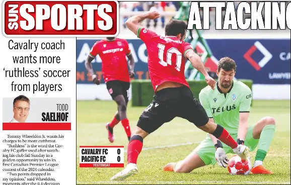 ATTACKING WOES - PressReader