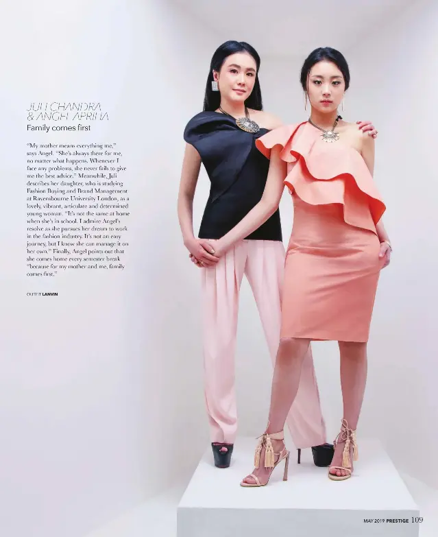JULI CHANDRA & ANGEL APRILIA - PressReader