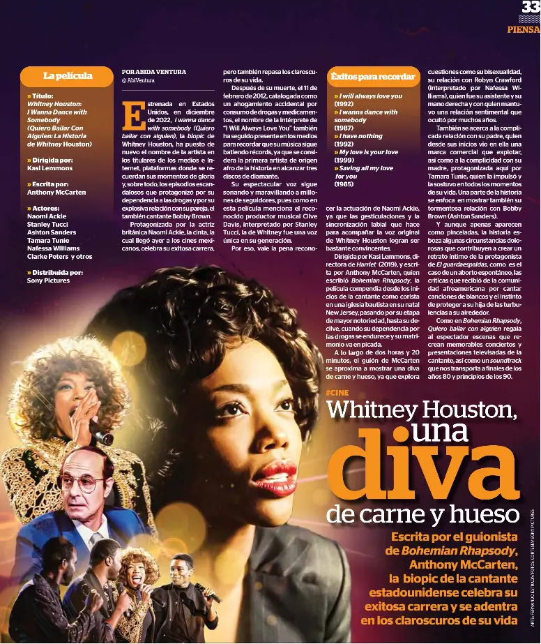 Diva una de carne y hueso - PressReader