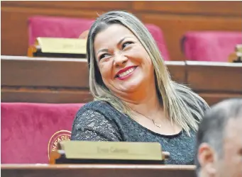 Zenaida Delgado es otra que ubica a gente de su entorno en el Senado ...