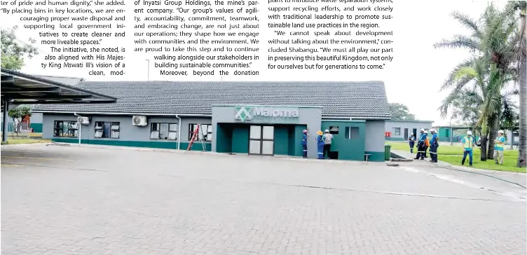 Maloma Colliery strengthen­s environmen­tal stewardshi­p with waste ...