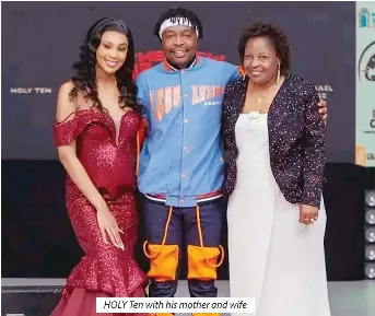 FANS DIVIDED OVER HOLY TEN’S ALBUM - PressReader