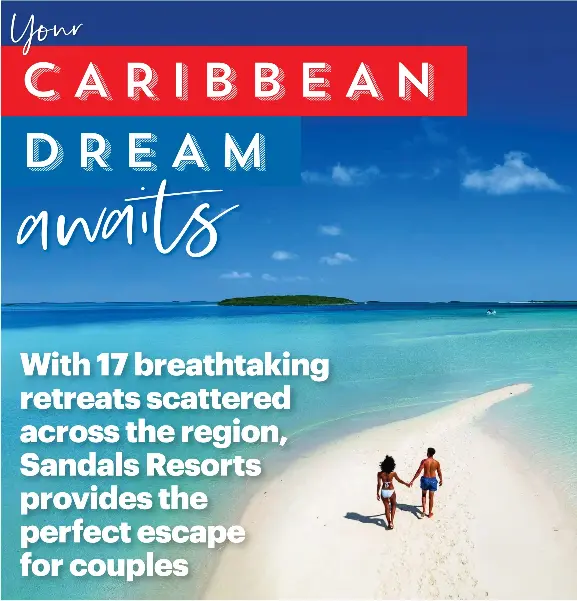 CARIBBEAN DREAM awaits - PressReader
