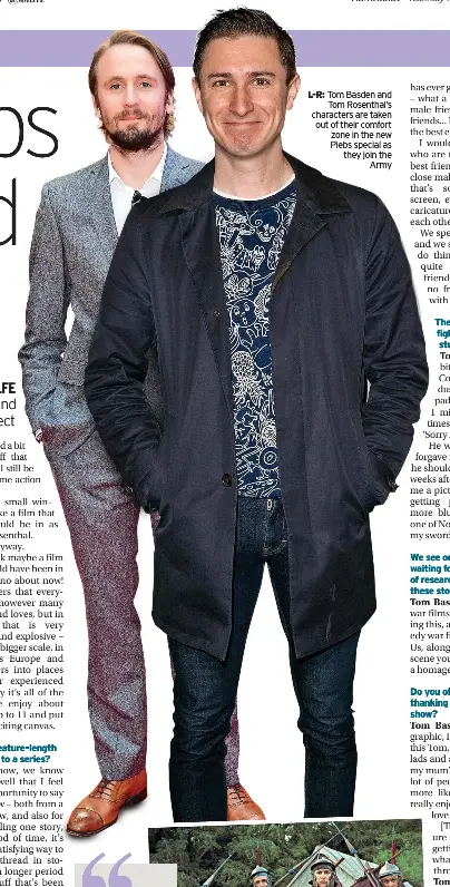 It’s Plebs ...dialled up to 11 - PressReader