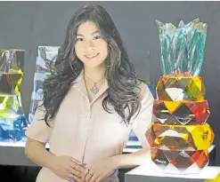 HOW GLASS INSPIRED A LUMINOUS FASHION COLLECTION - PressReader