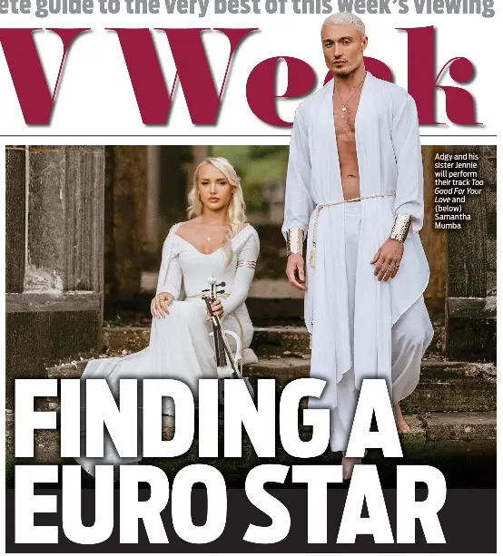 FINDING A EURO STAR - PressReader