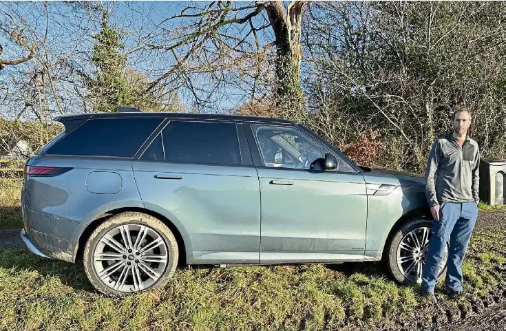 All weather cruising comfort in Range Rover Sport - PressReader
