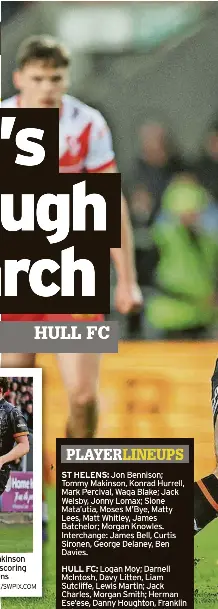 FC dig deep but it’s nowhere near enough to halt Saints’ march - PressReader