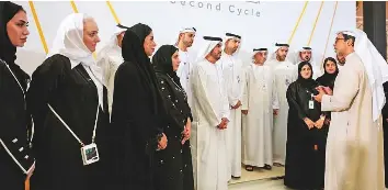 Private firms in 14 sectors win Nafis Award for Emiratisat­ion ...