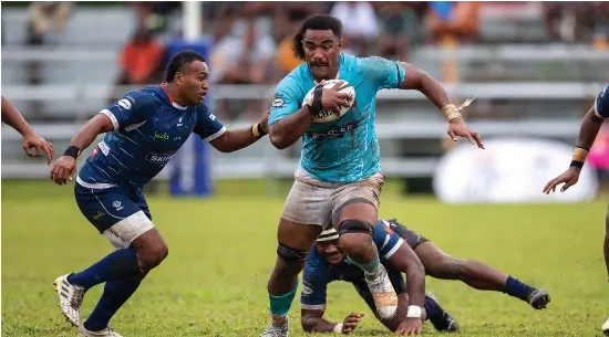 Suva Wary of Nadroga’s Fast Backline - PressReader