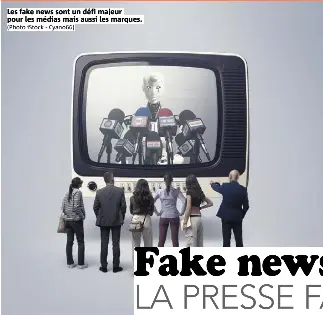 LA PRESSE FAIT FACE - PressReader