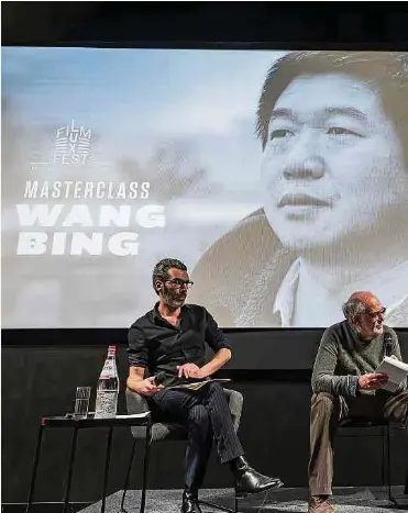 Wang Bing und sein epischer Blick auf die Menschheit - PressReader