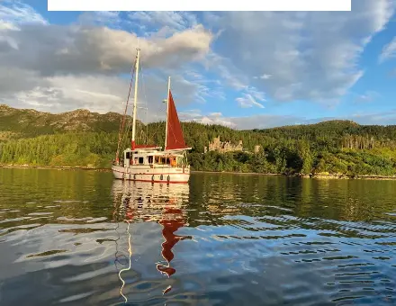 Take a private cruise with Red Moon - PressReader