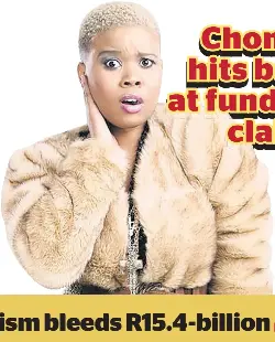 Chomee hits back at funding claims - PressReader