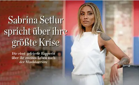 Sabrina Setlur spricht über ihre größte Krise - PressReader