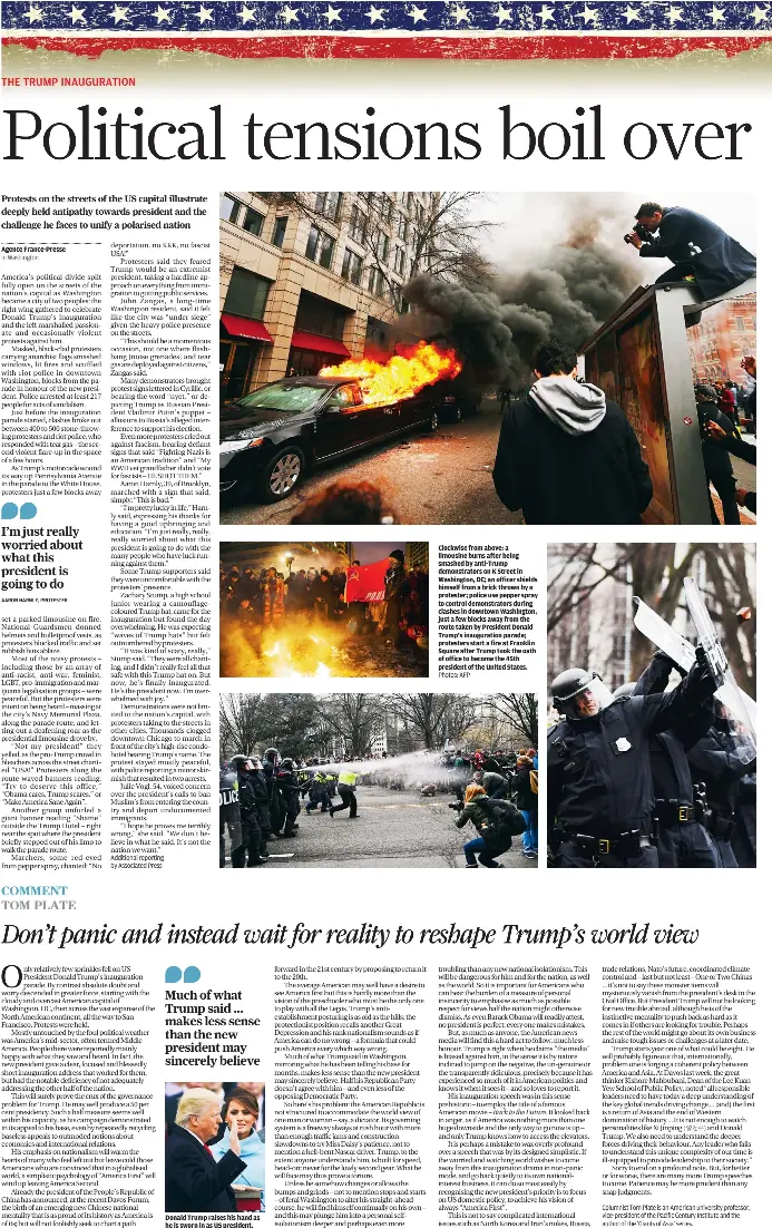 Political tensions boil over - PressReader