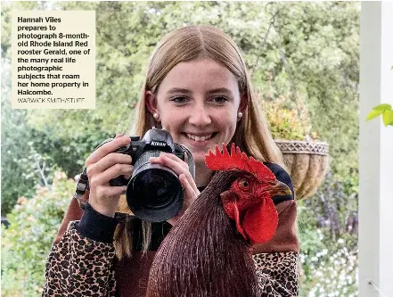Teen photograph­er debuts | Manawatu Standard | PressReade­r