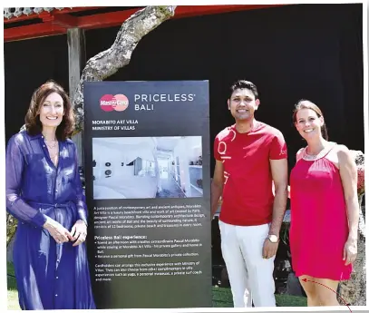 Mastercard Introduces Priceless Bali - PressReader