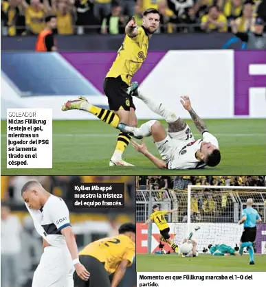DORTMUND DA EL PRIMER GOLPE - PressReader