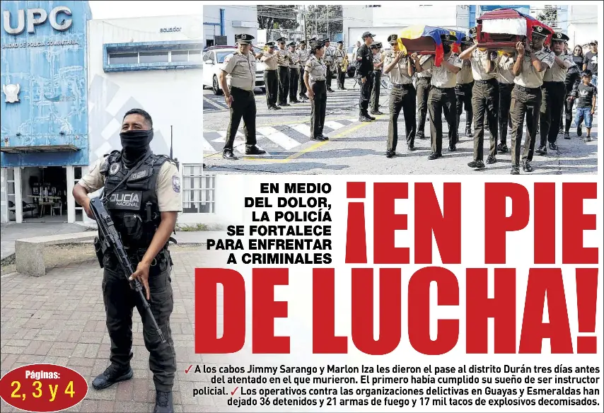 ¡EN PIE DE LUCHA! - PressReader