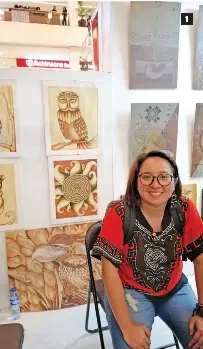 PAINTING WITH AND FOR THE LAND - PressReader