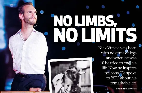 NO LIMBS, NO LIMITS - PressReader