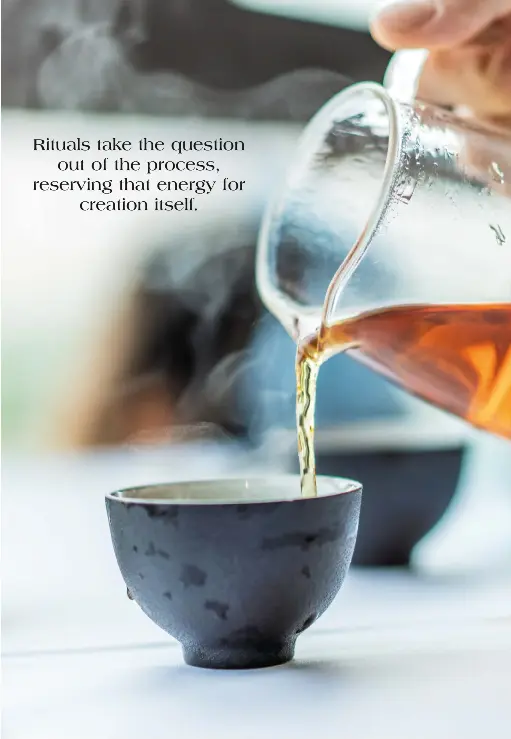 CREATIVE RITUALS - PressReader