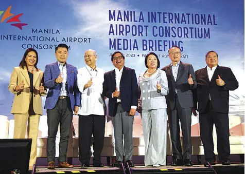 Naia consortium sends govt new ₧267-B rehab proposal - PressReader