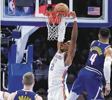 Celtics-Thunder game a potential Finals preview - PressReader